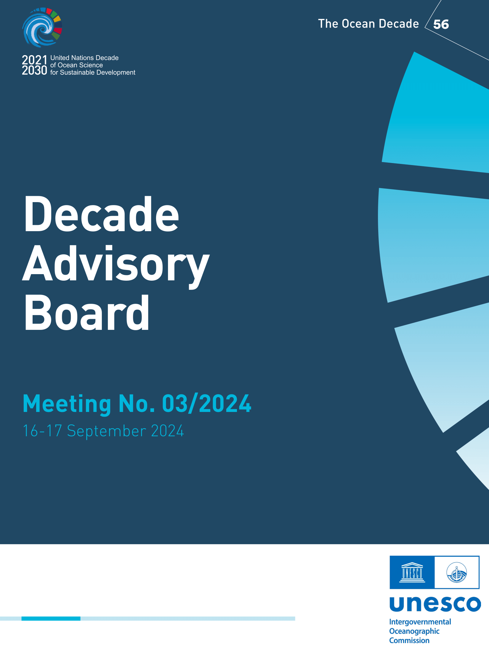 Report of the Tenth meeting of the Decade Advisory Board (16-17 ...
