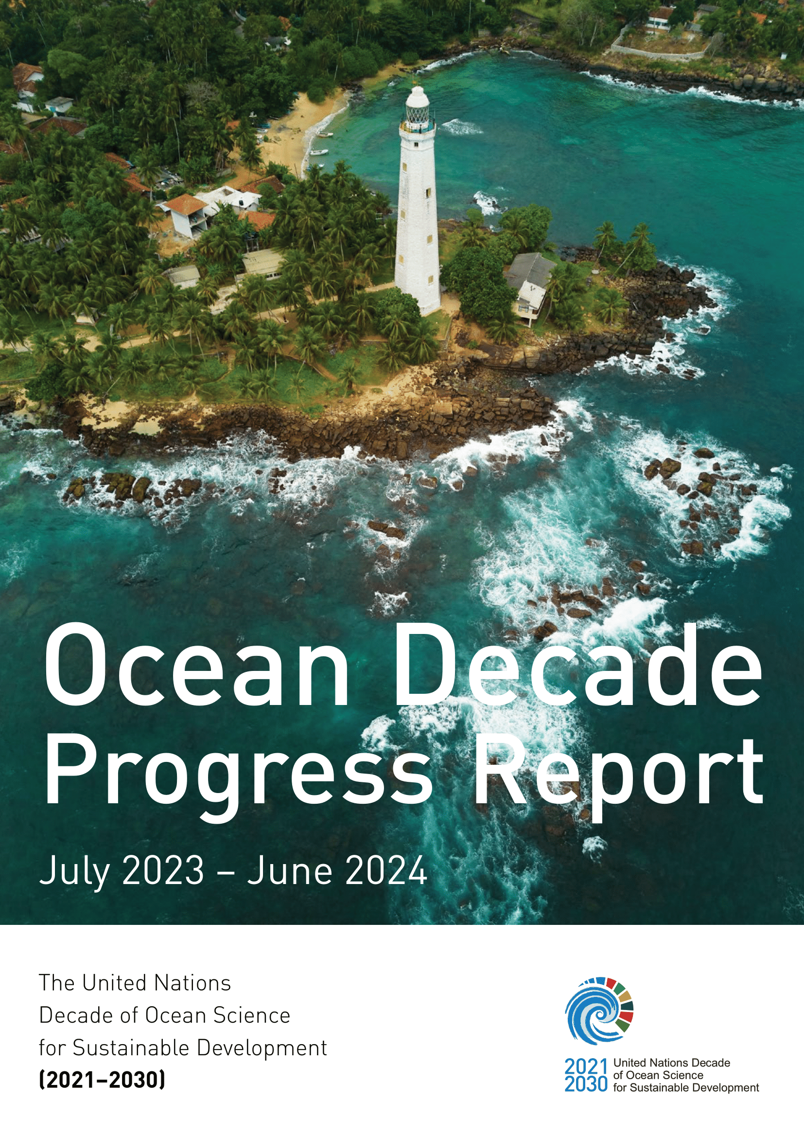 Ocean Decade Progress Report July 2023 – 2024 - Ocean Decade