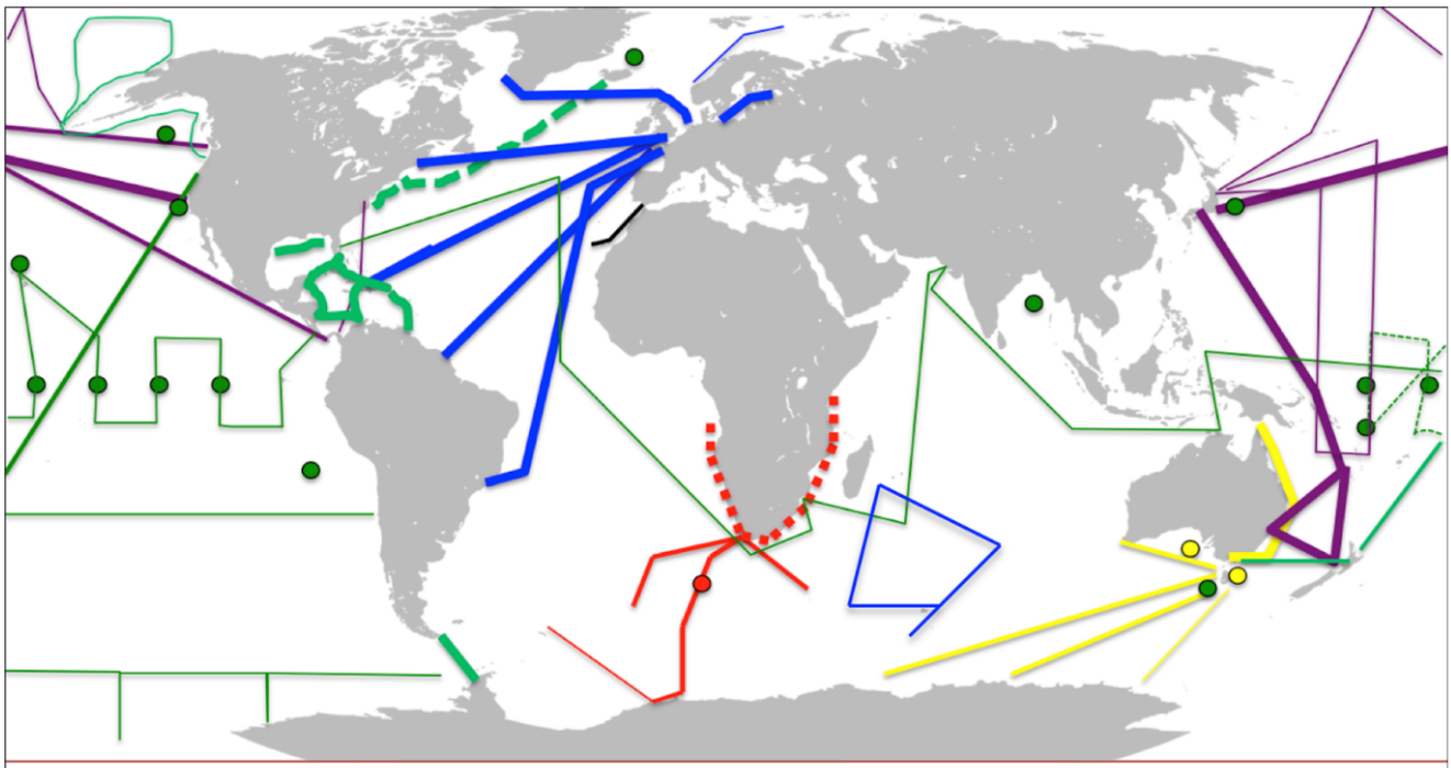 Three New Networks Join Forces to Monitor the Ocean