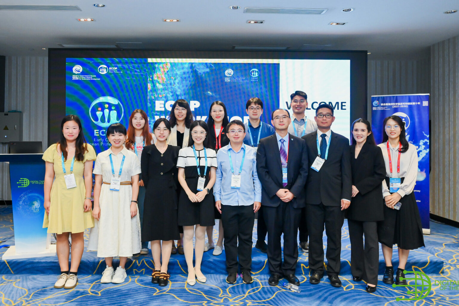 Launch of the ECOP China node at DITTO Summit - Ocean Decade