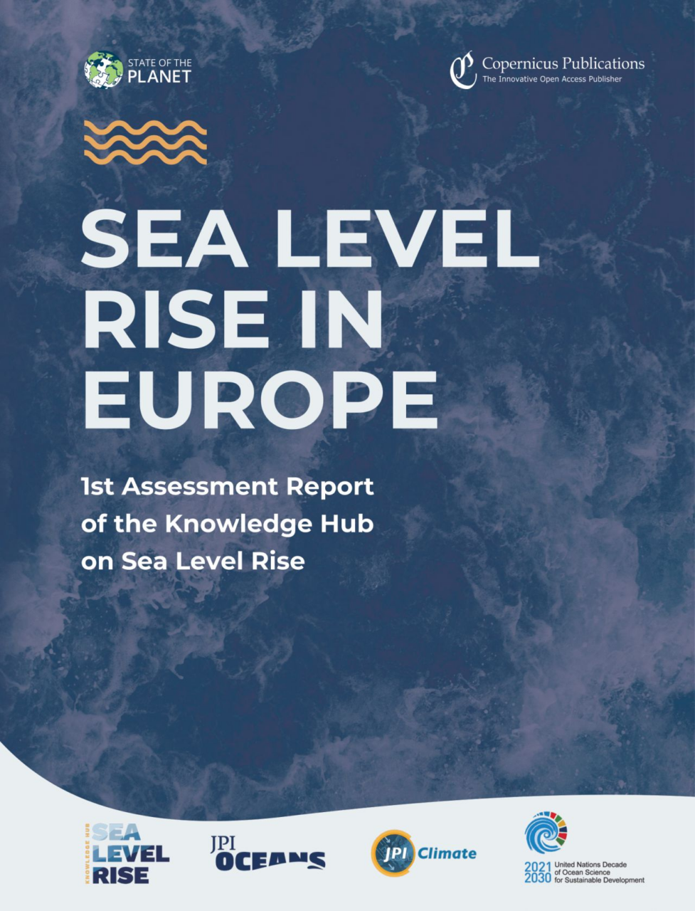 First European Assessment Report on Sea Level Rise - Ocean Decade