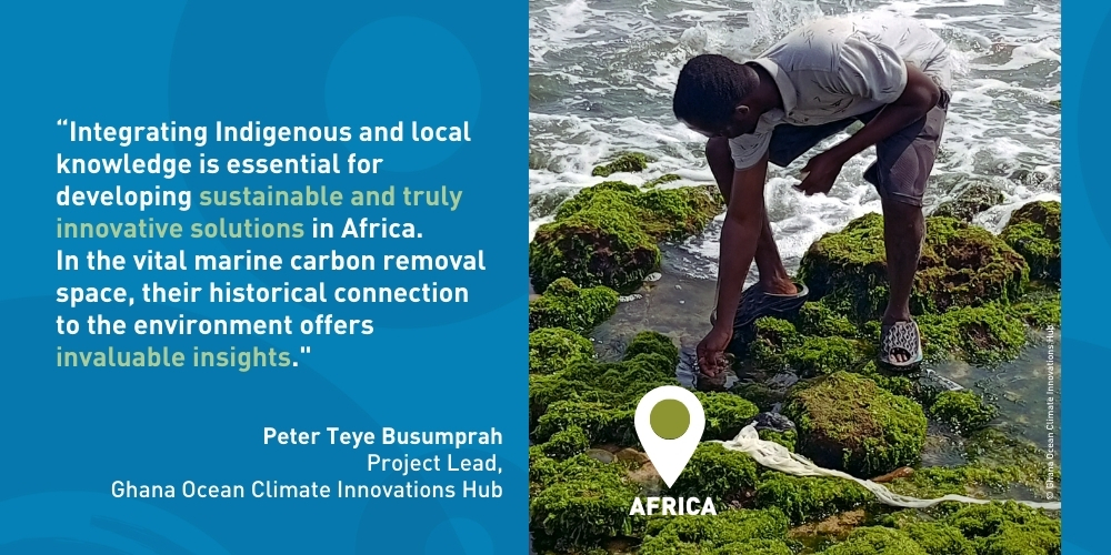 Ocean science in action: How local communities are building a ...