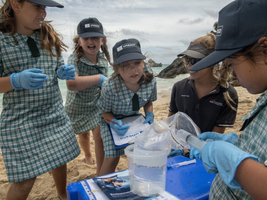 UNESCO has mapped 4,500 species thanks to its pioneering eDNA programme ...
