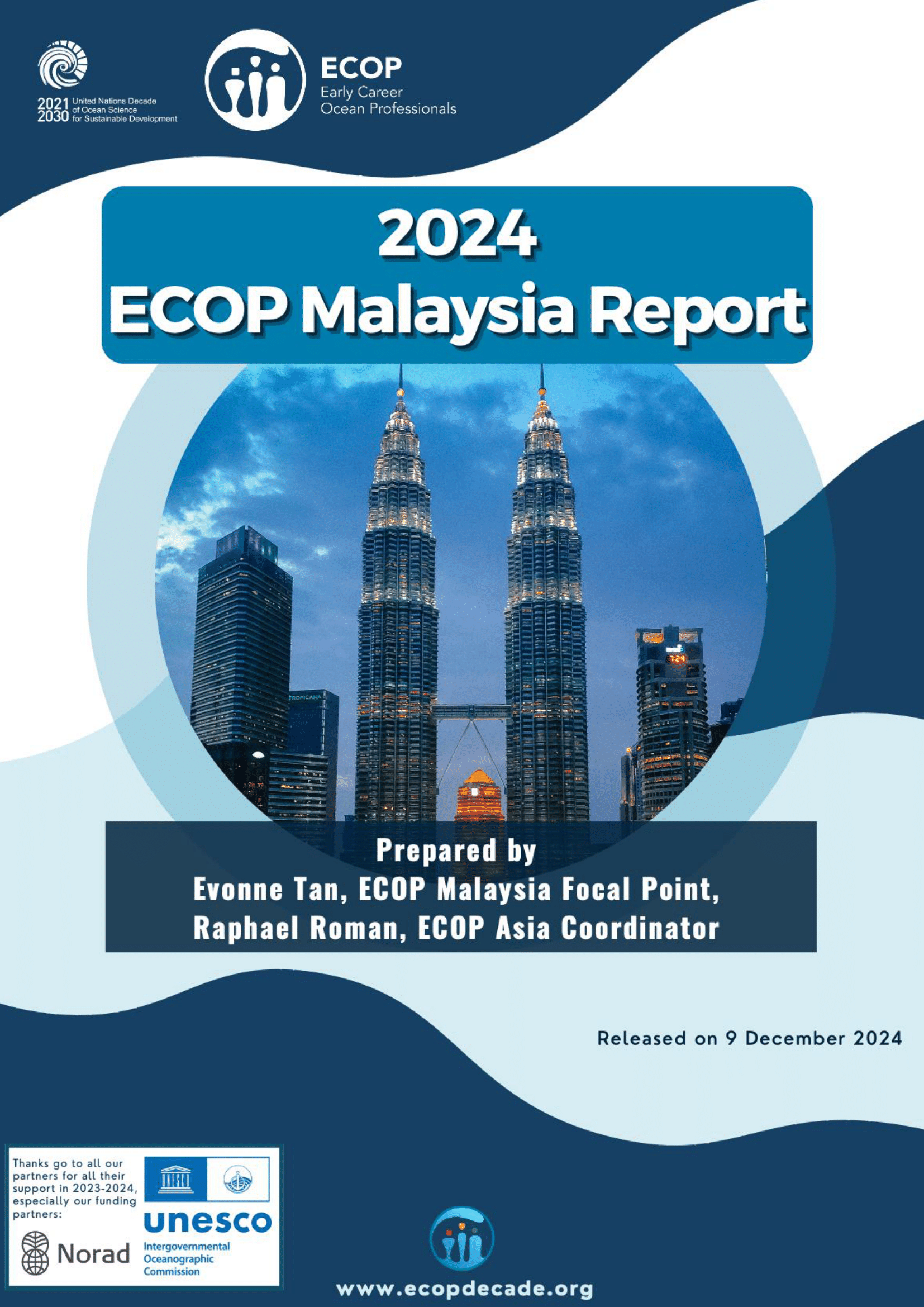 2024 ECOP Malaysia Report - Ocean Decade