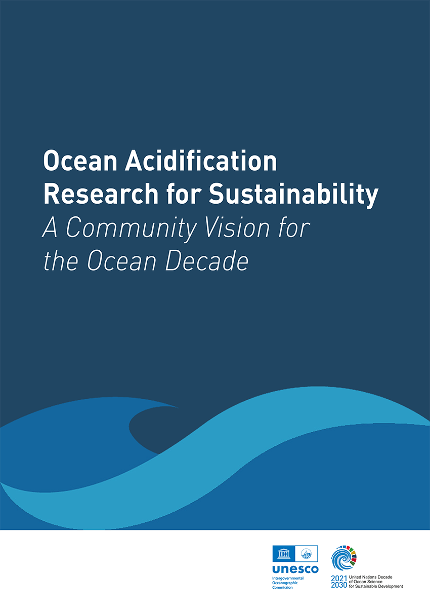 Ocean acidification research for sustainability: A community vision for ...