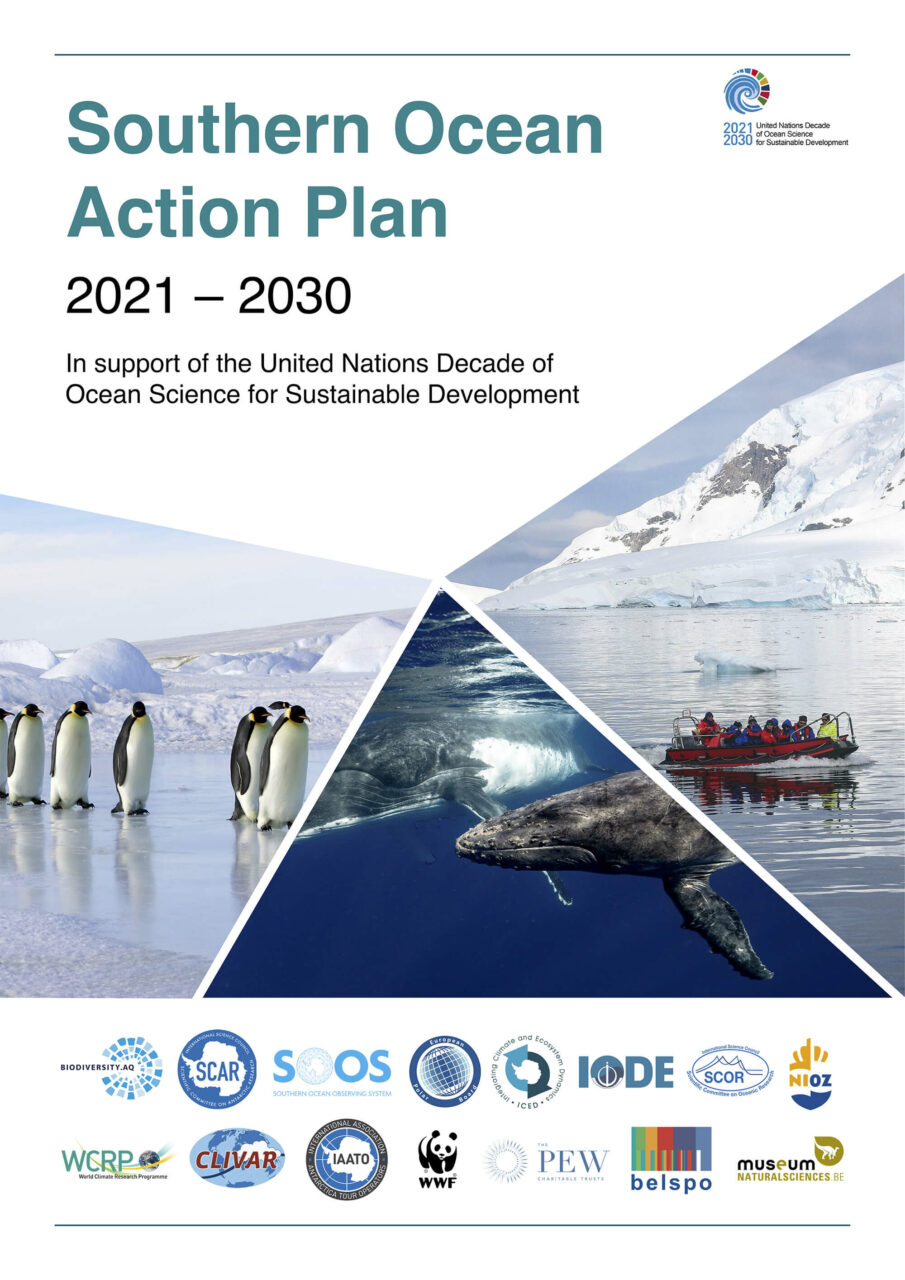 Launch of the Southern Ocean Action Plan - Ocean Decade