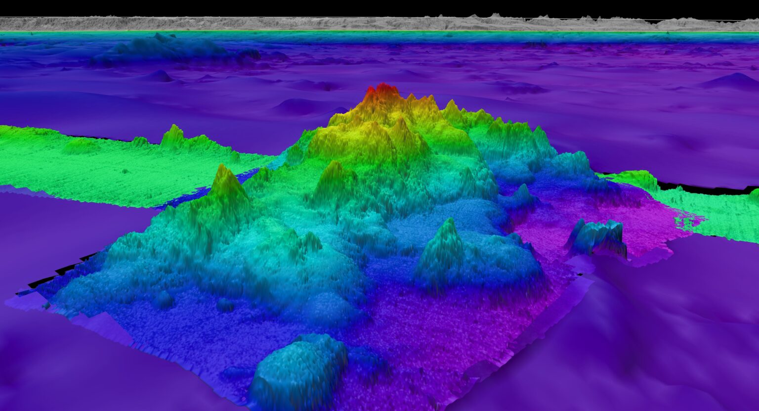 New marine discoveries underscore importance of ocean floor mapping as ...