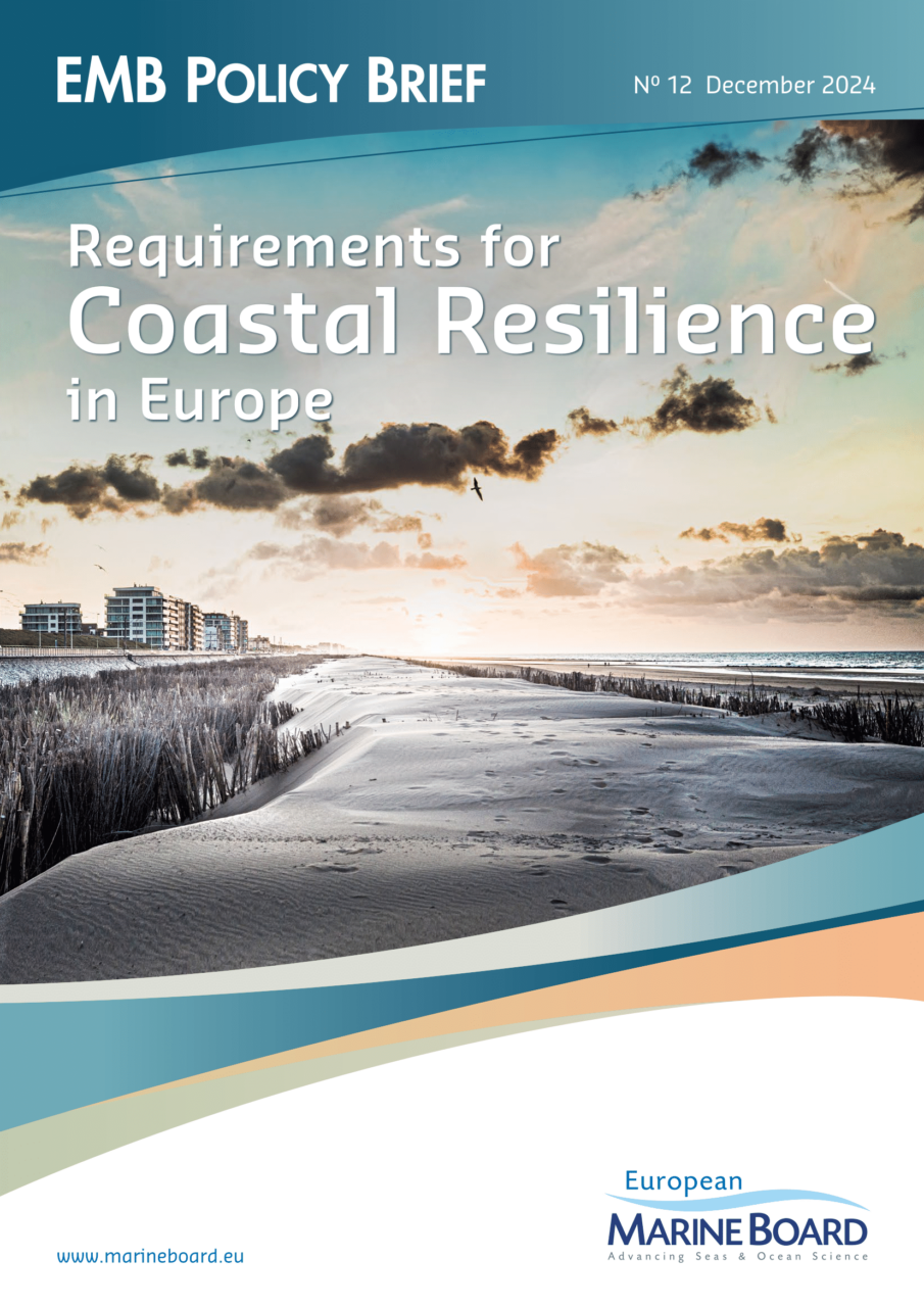 Requirements for Coastal Resilience in Europe - Ocean Decade