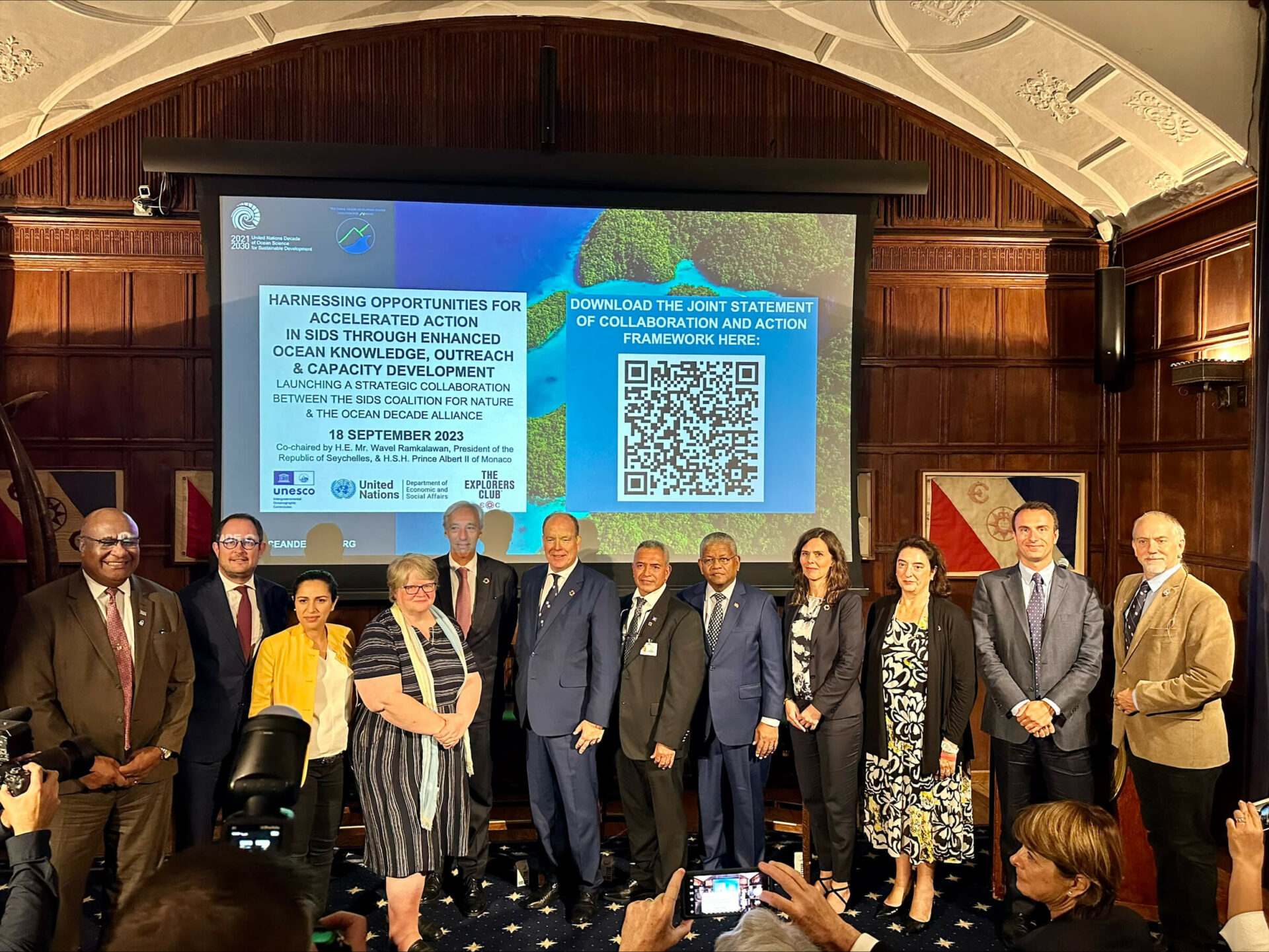 SIDS Coalition for Nature and Ocean Decade Alliance forge path for ...
